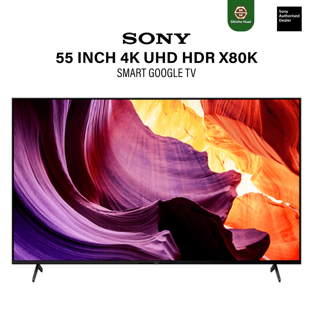 Sony KD-55X80K 55 Inch 4K UHD Google TV KD55X80K Smart TV Android TV ...