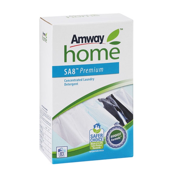 Amway SA8 Premium Concentrated Laundry Detergent 1kg | Shopee Malaysia