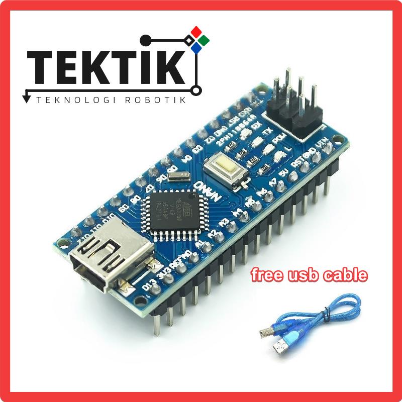 Arduino nano V3.0 ATMEGA328P improved board to send USB cable with usb ...