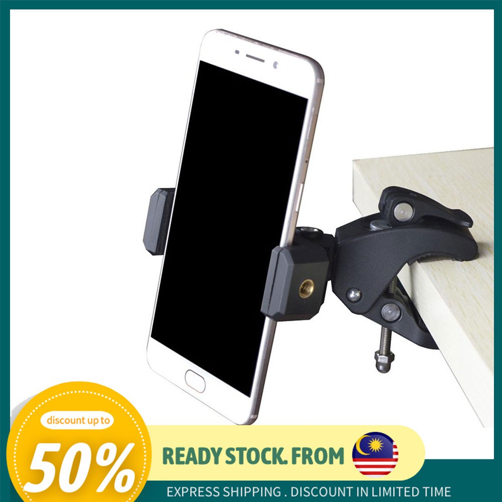 🔥 Ready Stock 🔥Concept F CLP-1 Tripod Flexible Phone Video Holder ...