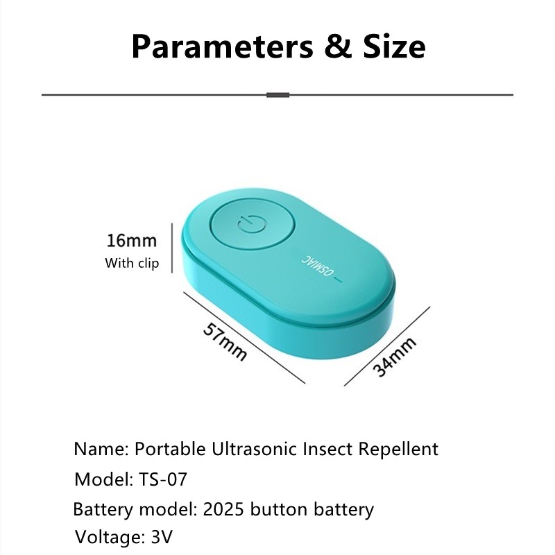 Pets Dog Flea Insect Repellent Ultrasonic Pest Repellent Ultrasonic ...
