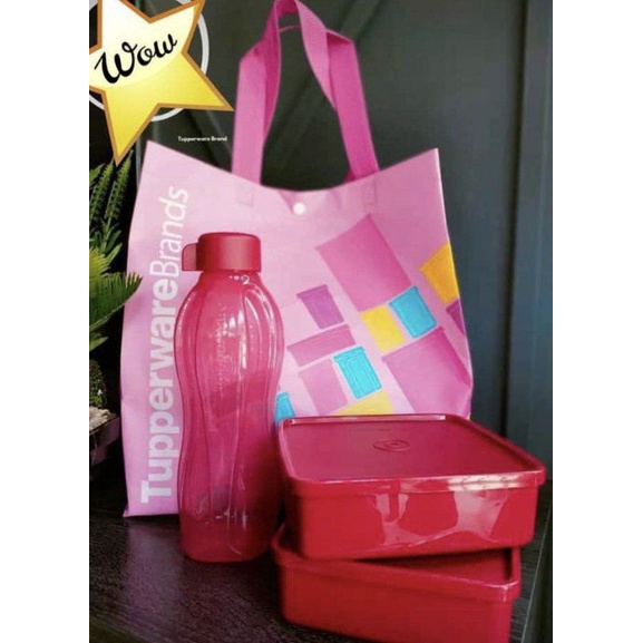 Tupperware Kit Bag (Lunch Set) | Shopee Malaysia
