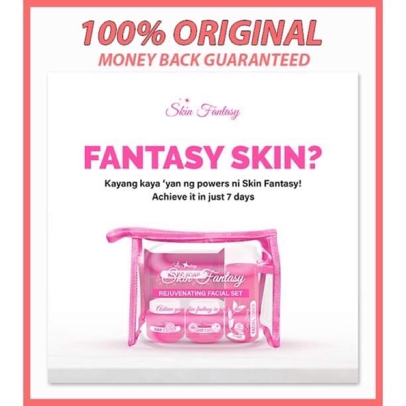 Skin Fantasy Rejuvenating Set | EXTRA STRENGTH SET Authentic | Shopee ...
