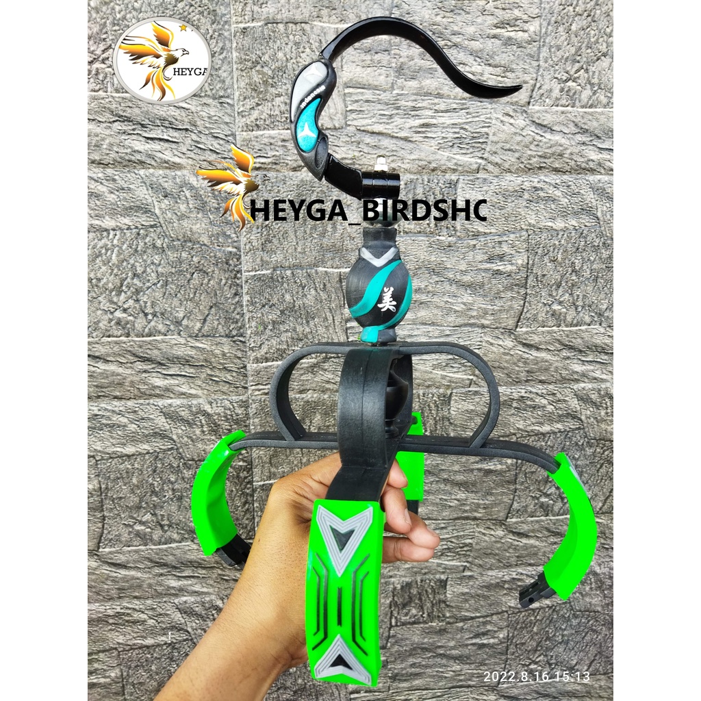 GANTUNGAN Full Set Disc/Crown Of Magpie Cage Complete With Cage Hanger ...