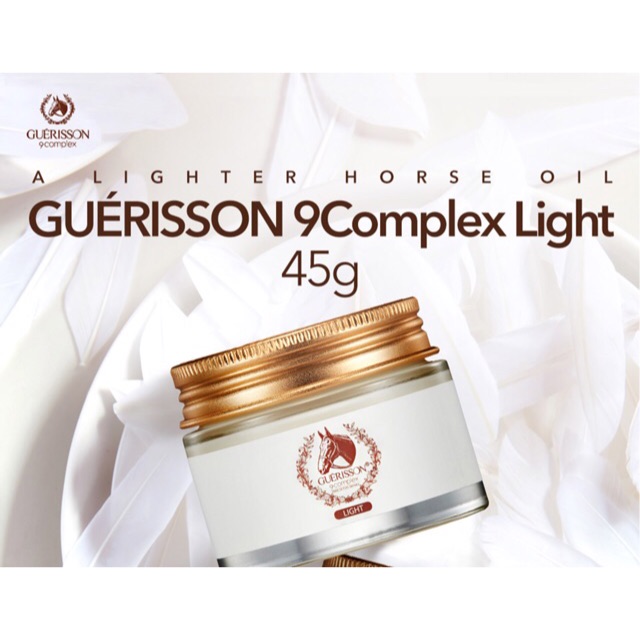 NEW Guerisson 9 Complex Light Cream 45g | Shopee Malaysia