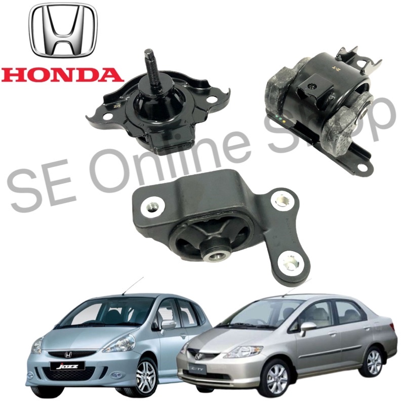 HONDA Engine Mounting City GD VTEC IDSI Jazz GD VTEC Auto Engine ...