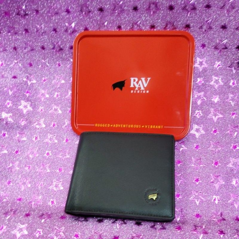 RAV DESIGN LEATHER WALLET 3387100 | Shopee Malaysia