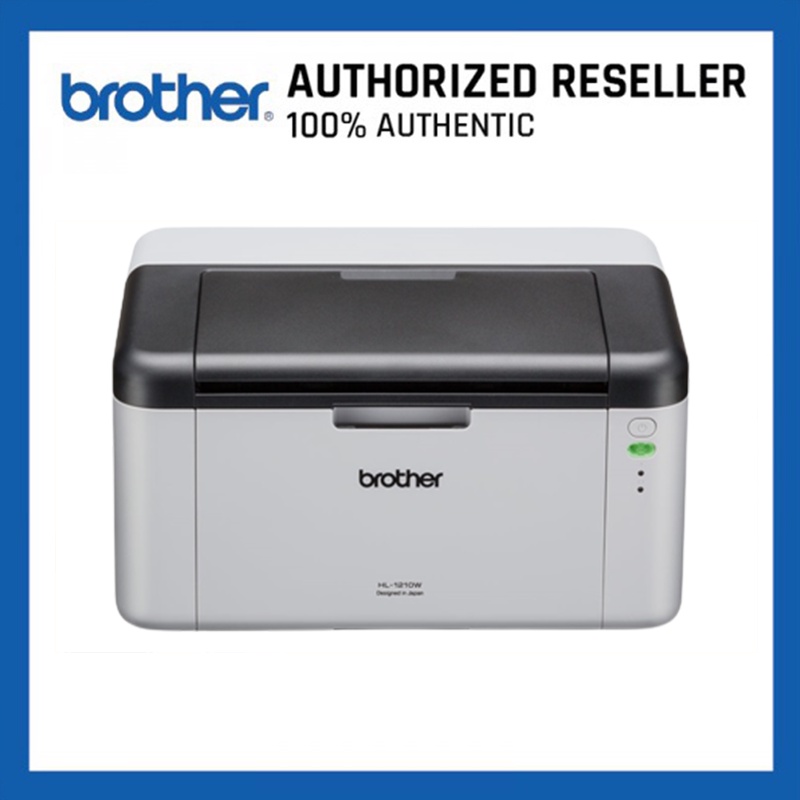 Brother Laser Printer HL-1210W Monochrome | Shopee Malaysia