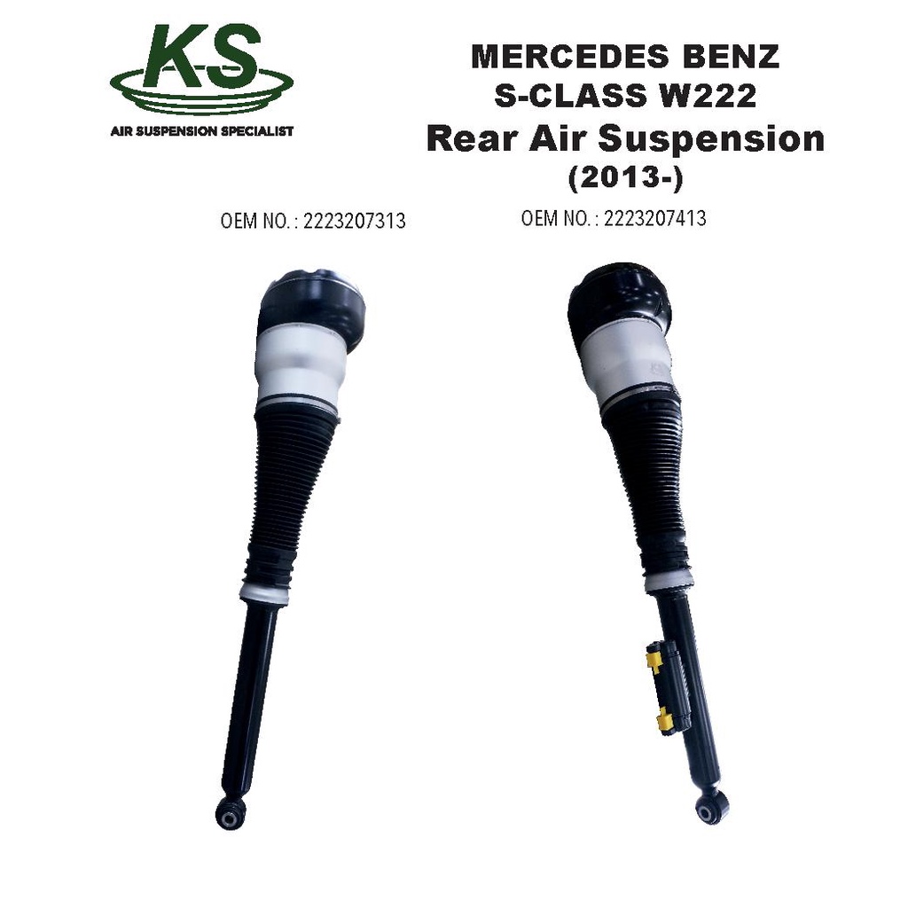 Mercedes Benz S-Class W222 - Rear Air Suspension | Shopee Malaysia