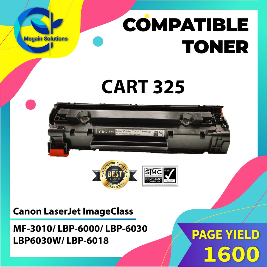 CART 325 CRT325 CRG325 325 Compatible Laser Toner Cartridge Canon ... CART 325 CRT325 CRG325 325 Compatible Laser Toner Cartridge Canon ...