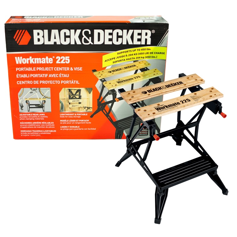 Black & Decker Workmate 225 Portable Work Center / Work Bench | Shopee ...