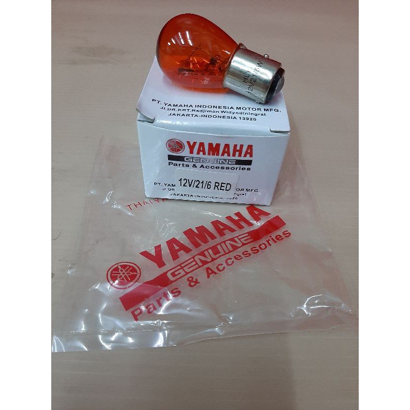 YAMAHA BULB 12V21/6W | Shopee Malaysia