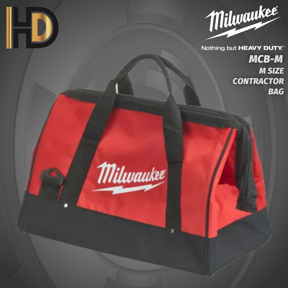 Milwaukee Contractor Bag M SIZE / MCB-M | Shopee Malaysia