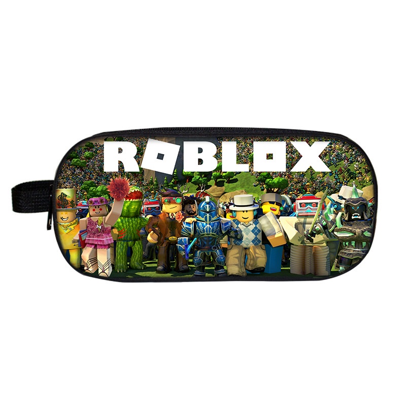 Hot Game Roblox Pencil Case Multi-function Pencil Case Student ...
