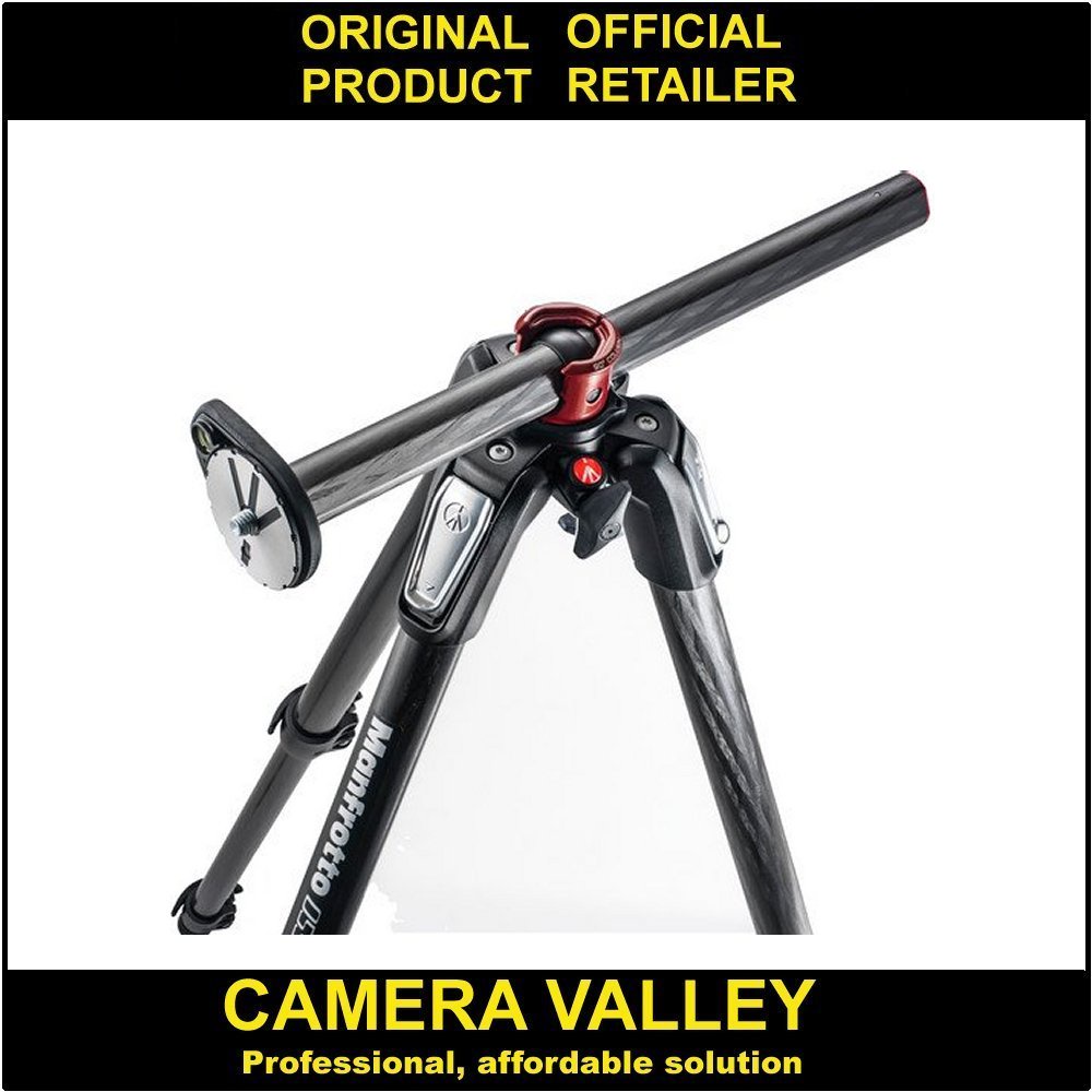 Manfrotto MT055CXPRO3 Carbon Fiber Tripod | Shopee Malaysia