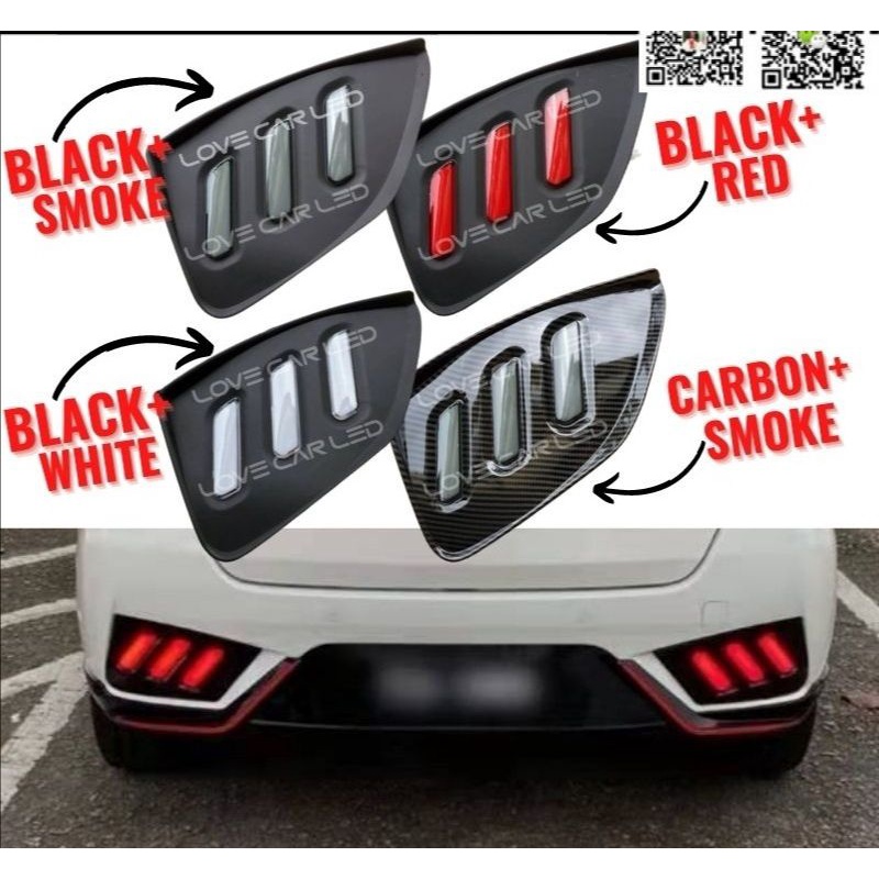 Myvi 2018 - 2021 /led / New Perodua Myvi GEN3 G3 2018-2021 Rear Bumper ...