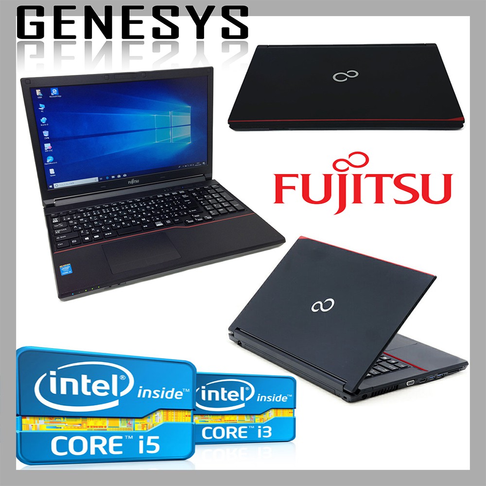Gaming 🔥🔥🔥 Fujitsu Lifebook A574/H A573/G A553/G Intel Core i5 4th gen ...