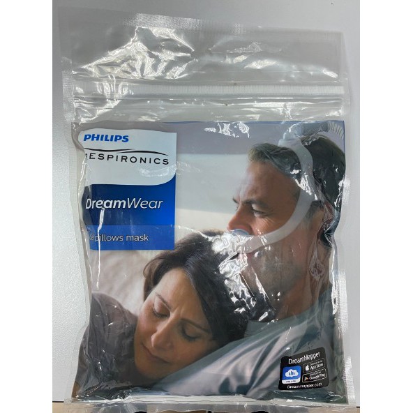 Philips Respironics DreamWear (GEL Pillows Mask/Under the Nose Nasal ...