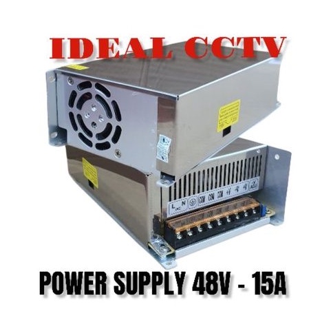 Switching Power Supply PSU 48V 15A High Quality, 48 Volt 15 Ampere ...