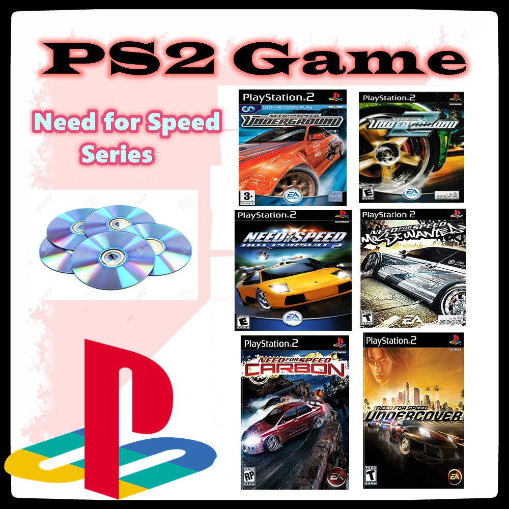 💥 Ps2 Game / Need For Speed Underground / 2 / Most Wanted / Carbon ...