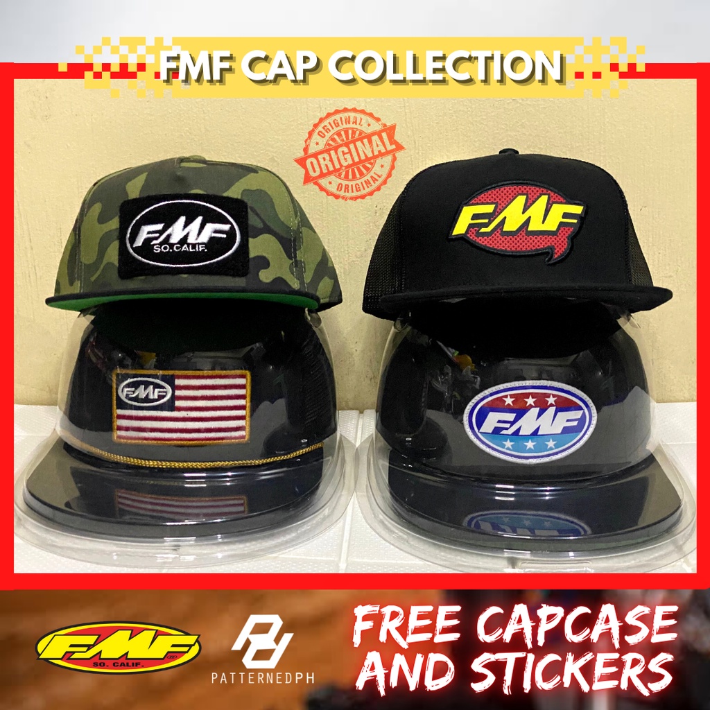 FMF Cap Collection (Free CapCase & Stickers) | Shopee Malaysia