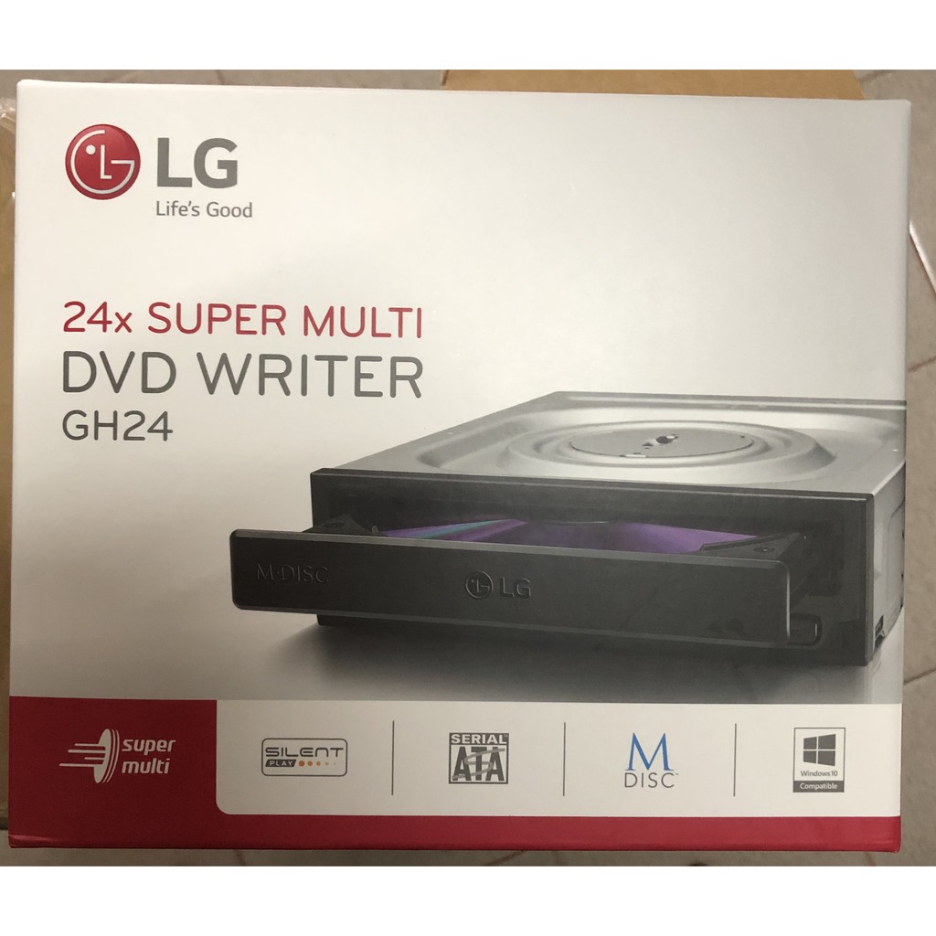 LG DVD WRITER GH24 24X INTERNAL DVD REWRITER 🔴 [USED 2 WEEKS WARRANTY 1 ...