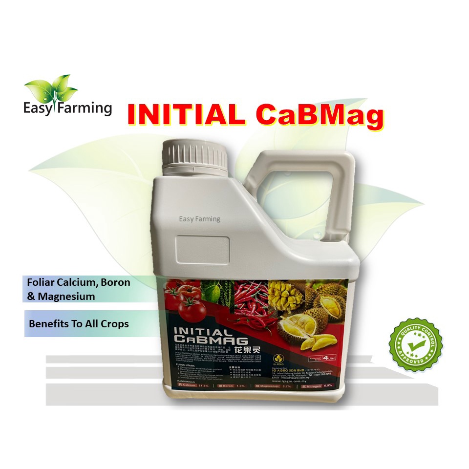 Initial CaBMag 4L Baja Foliar sesuai untuk pokok buah buahan seperti ...