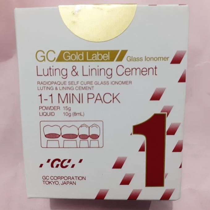 Fuji 1 GI Luting & Lining Cement GC. (mini pack) | Shopee Malaysia