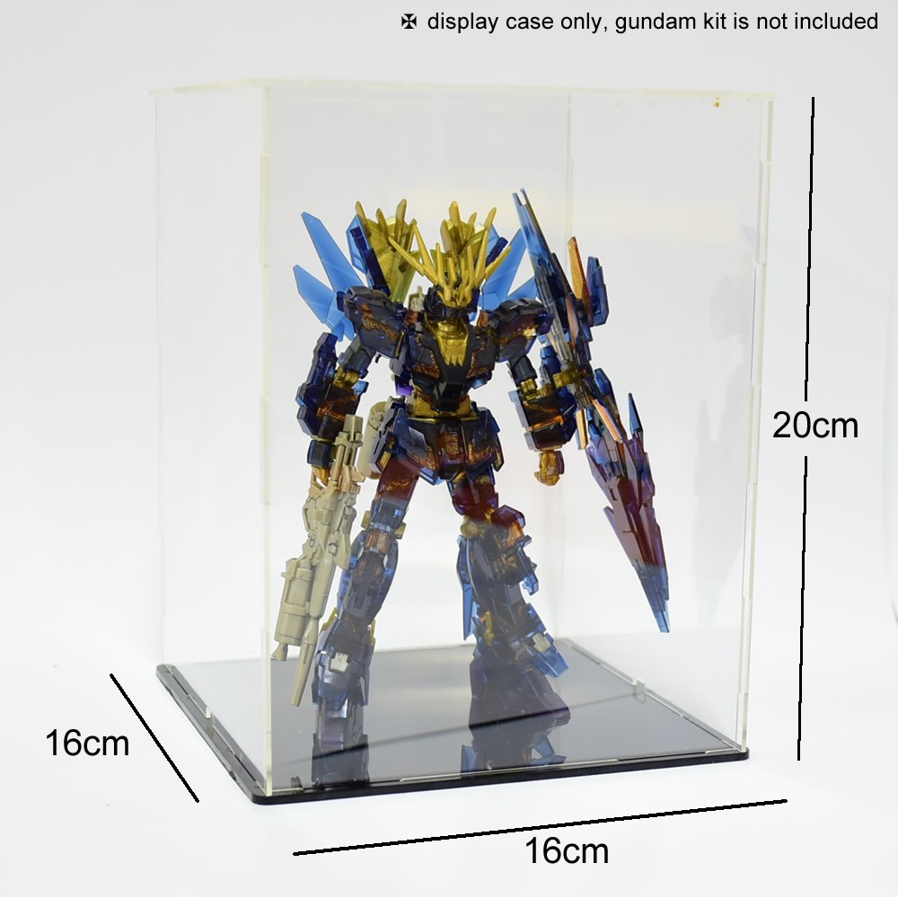 Anti-dust Acrylic Display Case for BB HG and RG Gundam Model Kits ...