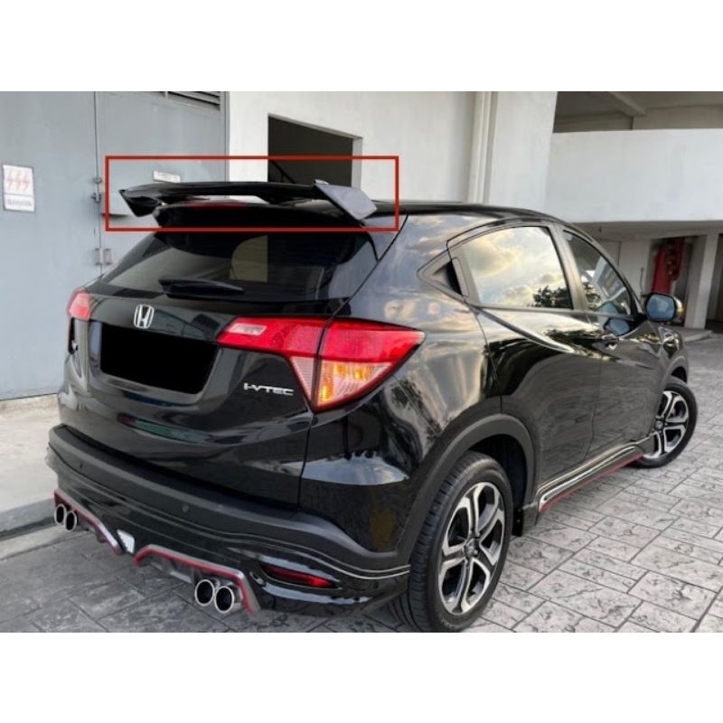 HONDA HRV SPOILER (PV2)No Colour | Shopee Malaysia