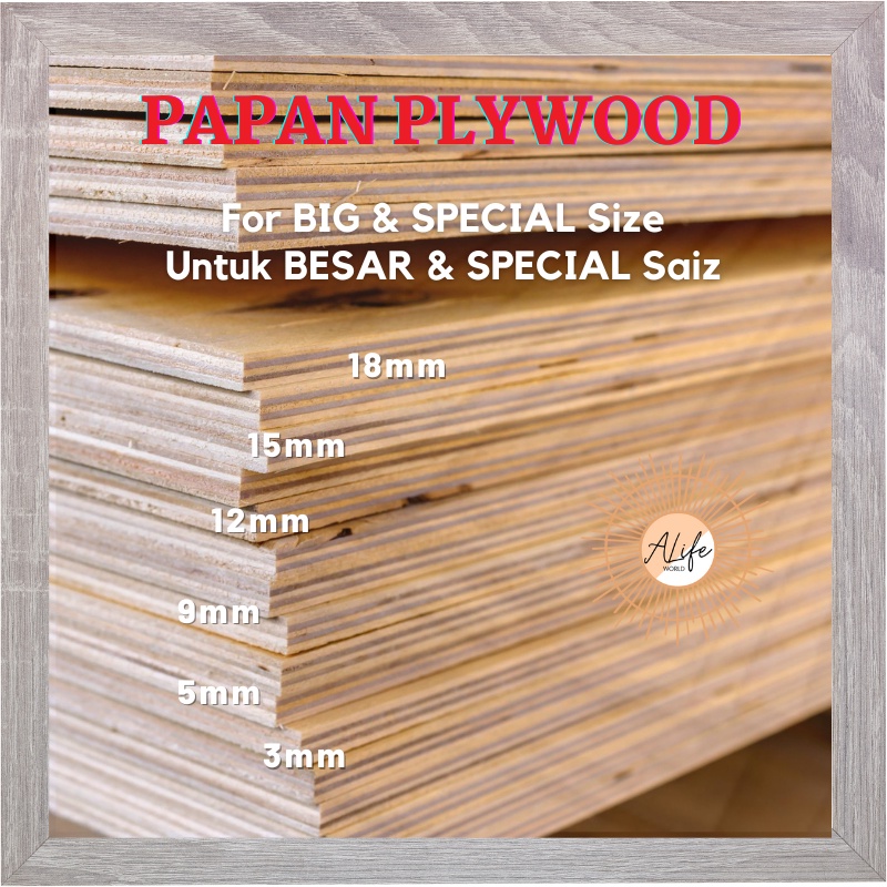 Papan Plywood Saiz Besar | Shopee Malaysia
