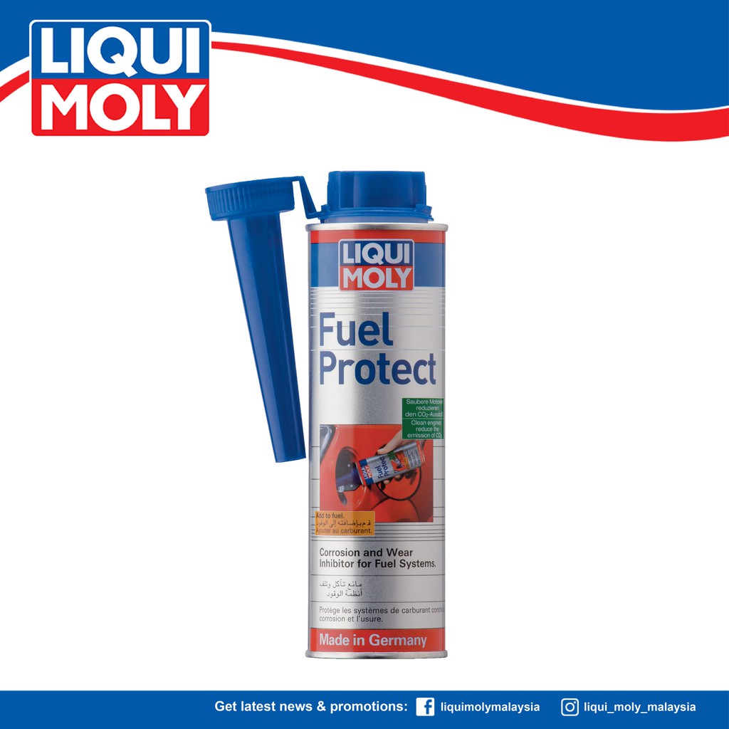Liqui Moly Fuel Protect - Additives Car Care (300ml) 2955 | Shopee Malaysia