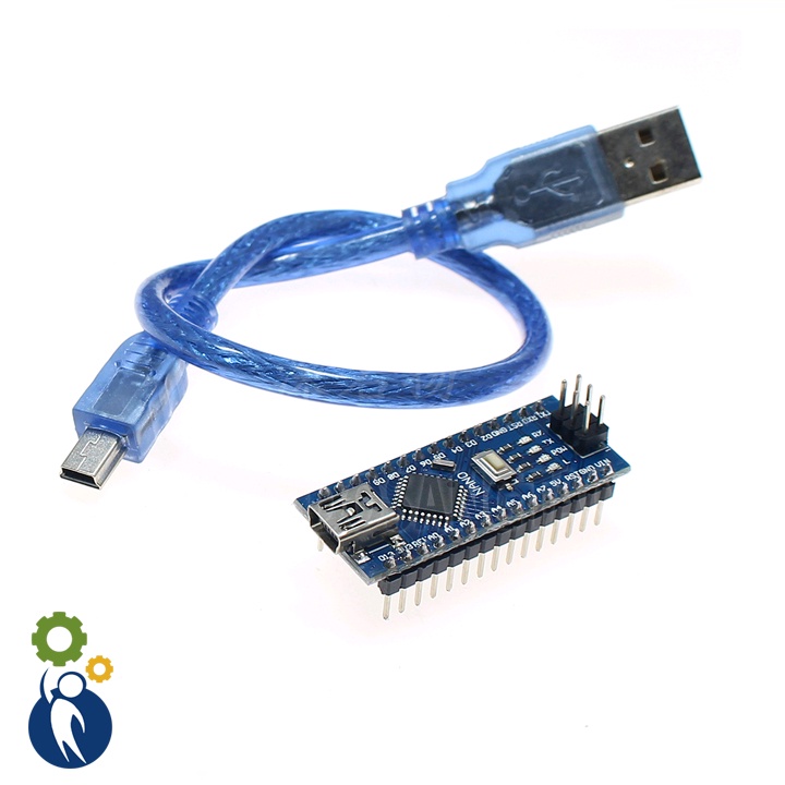 Arduino Nano V3 0 Atmega328p Circuit With Cable Shopee Malaysia