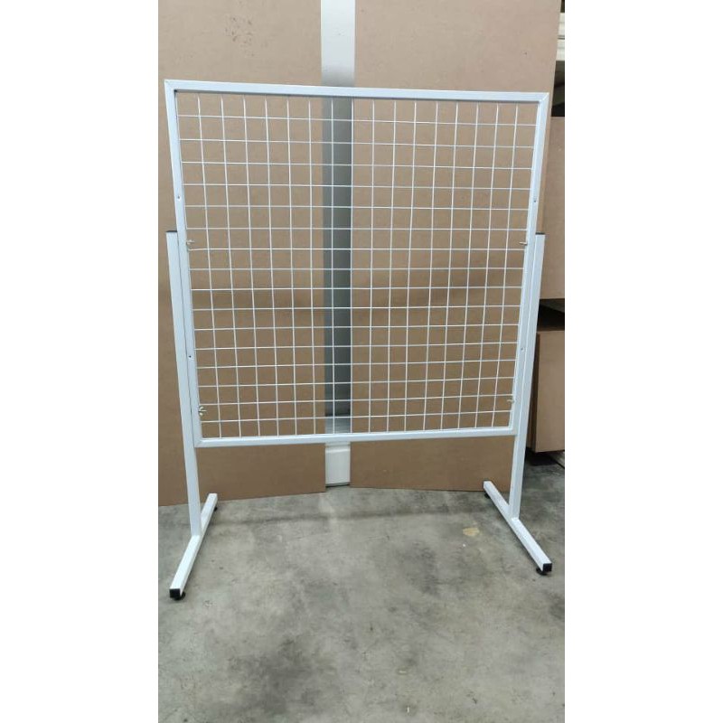 Netting Frame H90cm x L90cm (3'ft x 3'ft)- JRS Display Stand -Wire Mesh ...