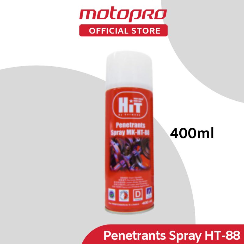 HIT Penetrants Spray HT-88 Rust Remover Removal Penghapus Hilang Buang ...