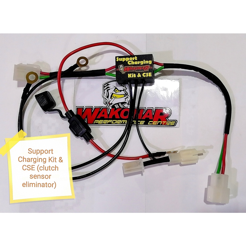 Wakonar Support charging kit & CSE for naza blade & N5 & N5R | Shopee ...