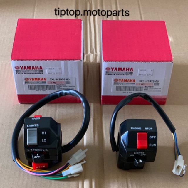 YAMAHA RXZ MILLE HANDLE SWITCH SET THAI YAMAHA | Shopee Malaysia