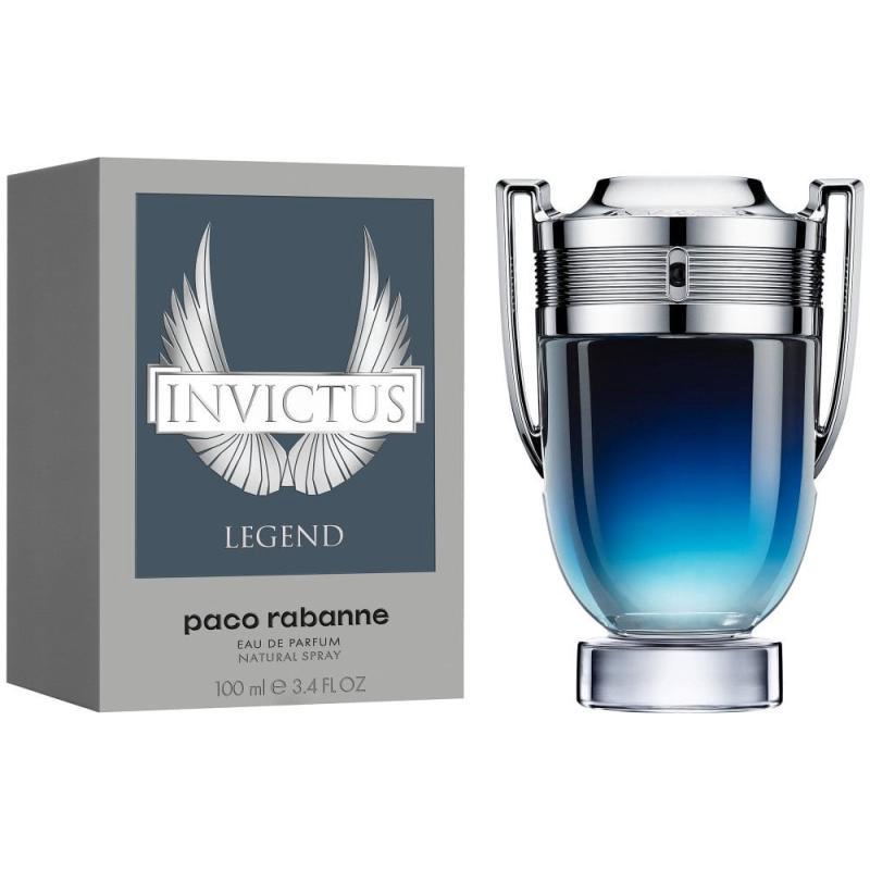 Paco Rabanne Invictus Legend EDP 100ml For Men | Shopee Malaysia