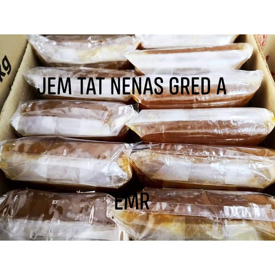 JEM TAT NENAS GRED A 1KG | Shopee Malaysia