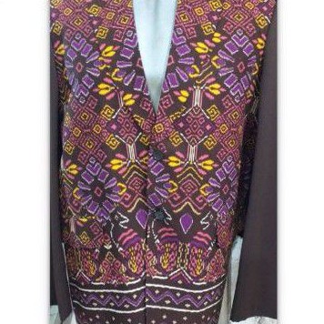 Ulos Siantar batik Jas/Sumatran Ulos batik Jas/Men's Jas | Shopee Malaysia