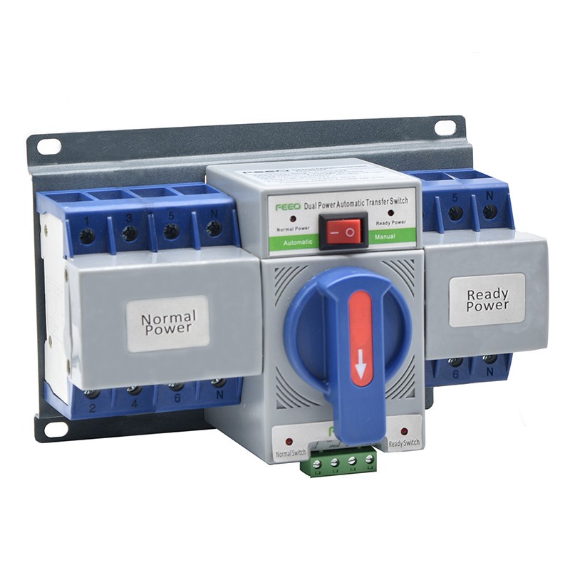 Feeo FTS-63 4 Pole 63A Automatic Transfer Switch | Shopee Malaysia