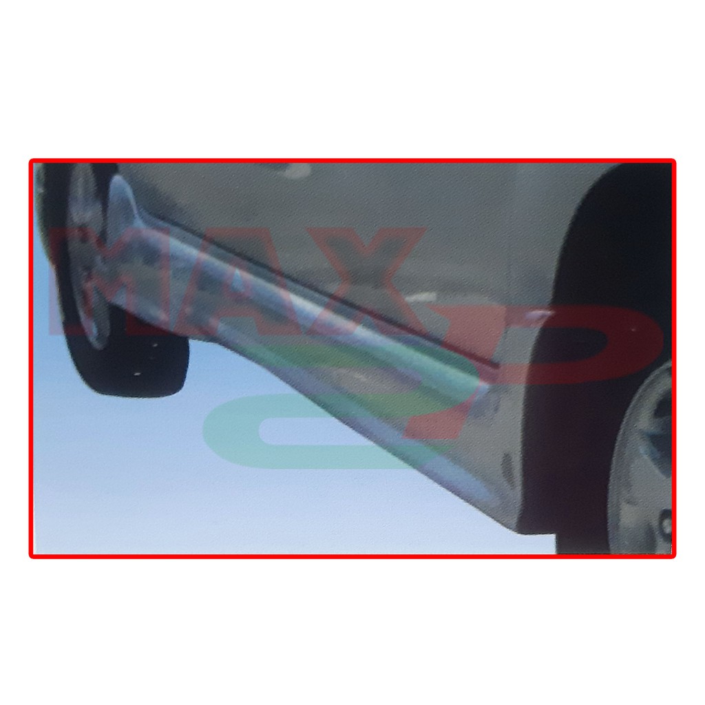 Toyota Avanza Sporty Style Side Skirt Door Lower Lip Spoiler Fiberglass ...