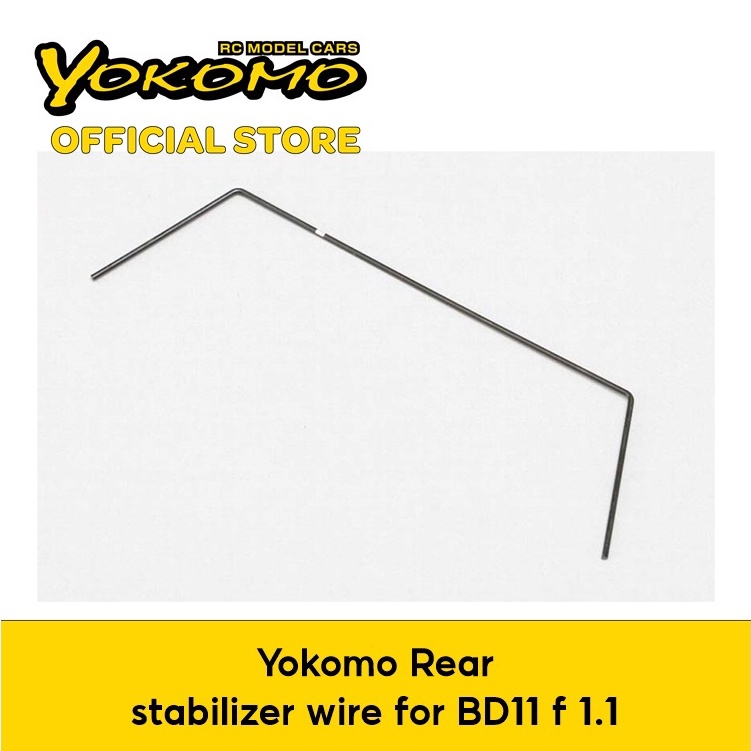 Yokomo Rear stabilizer wire for BD11 φ 1.1 for remote control car (B11 ...