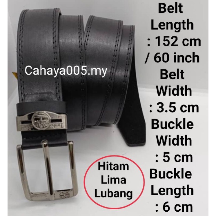 [Size Besar] Tali Pinggang Kulit Panjang Lelaki Saiz Besar 60 inci ...