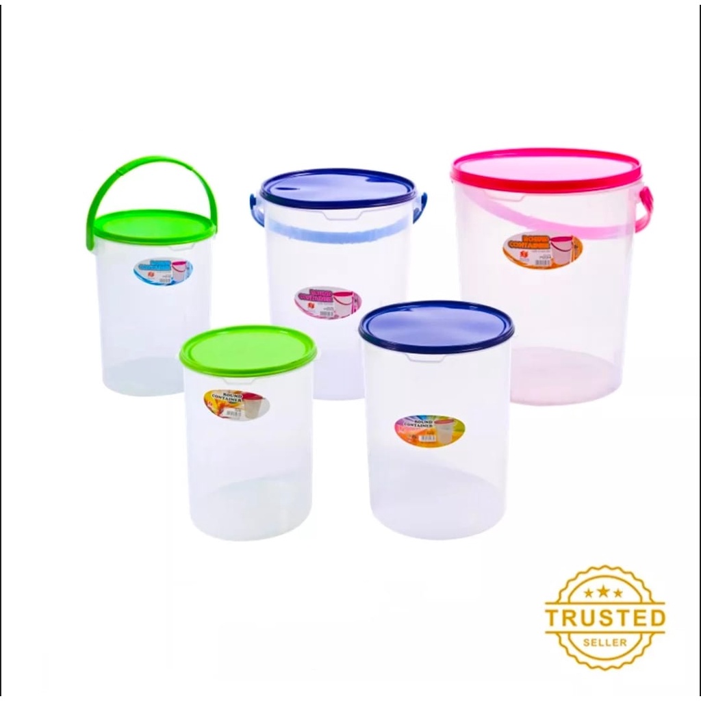 Large Storage Container / Bucket With Handle 大型收纳桶 | Shopee Malaysia