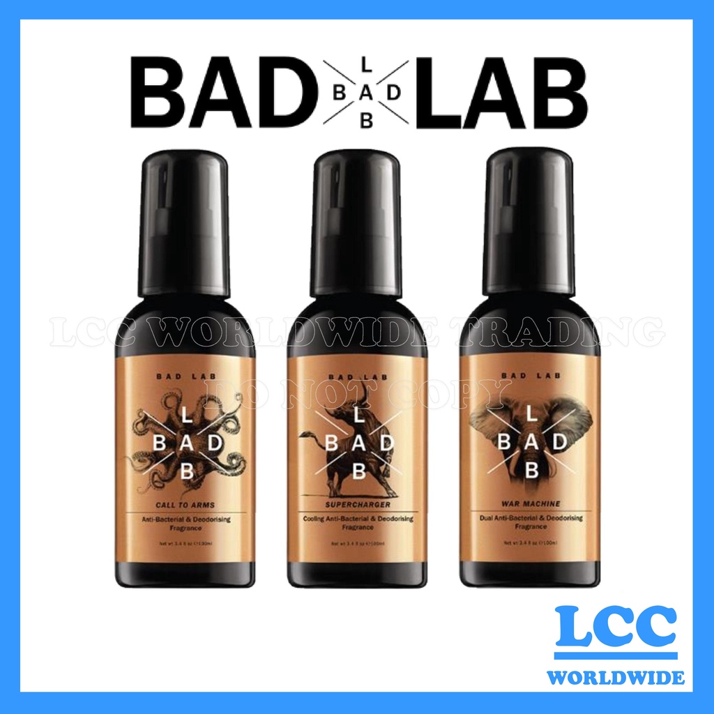 BAD LAB Deodorant Body Mist Spray 100ml (Perfume Spray) | Shopee Malaysia