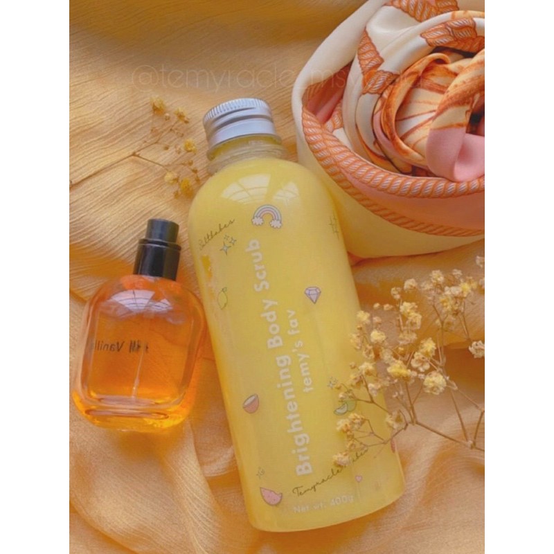 Temyracle Body Scrub Temy’s Fav READY STOCK FREE SHIPPING | Shopee Malaysia