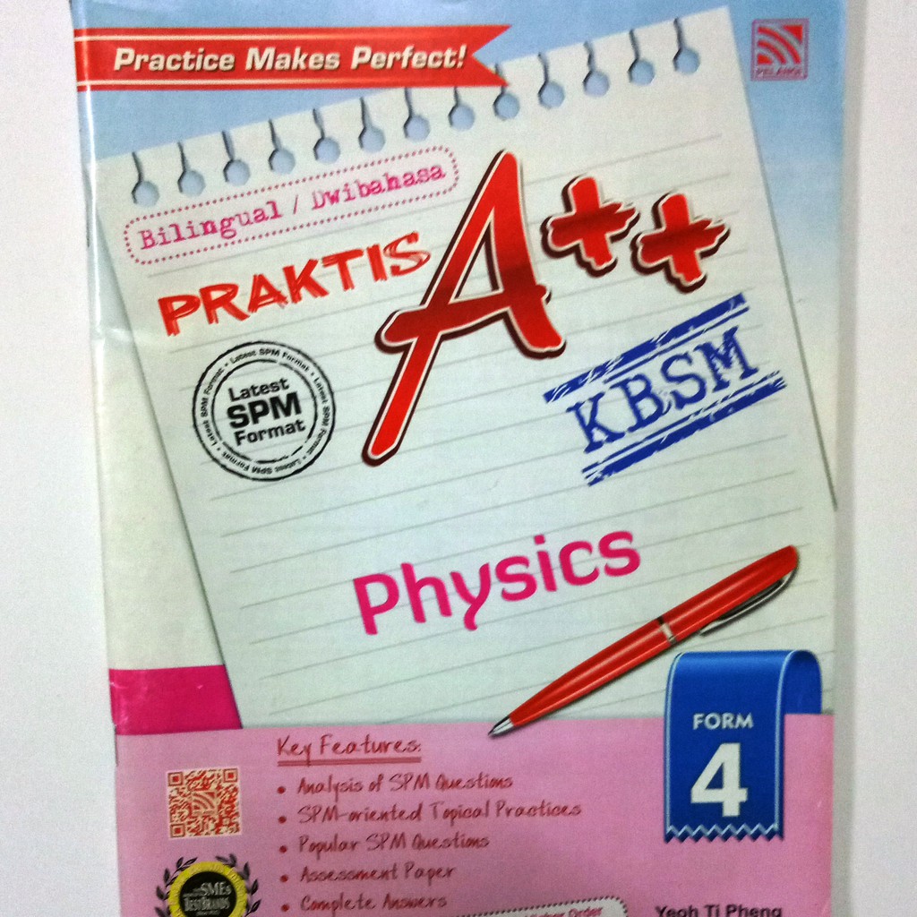 PRAKTIS A++ FORM 4 TINGKATAN 4 SPM KBSM | Shopee Malaysia