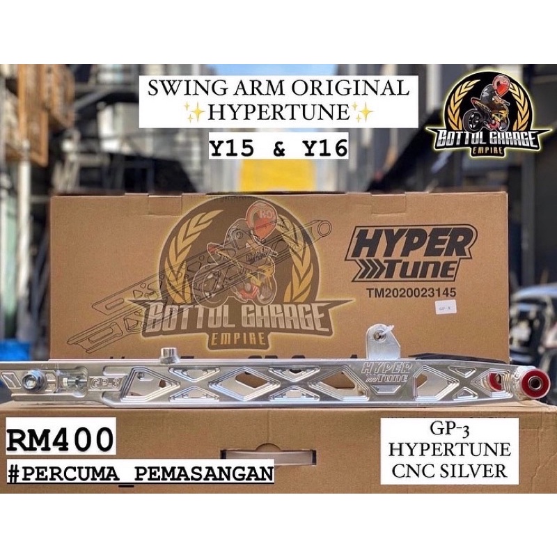 SWING ARM HYPERTUNE GP3 Y15ZR & Y16ZR | Shopee Malaysia