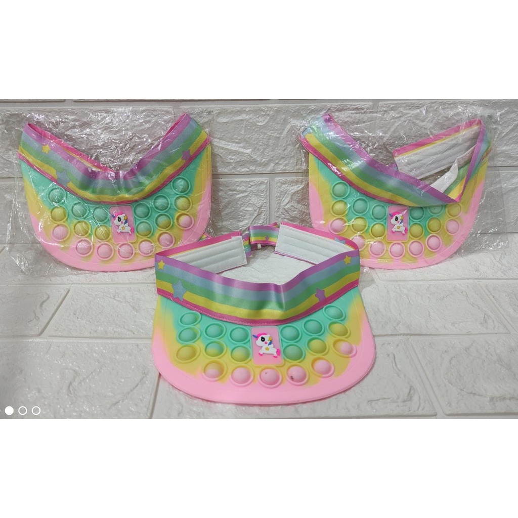 Viral POP IT Hat Children's Hat With POP IT MOTIF | Shopee Malaysia